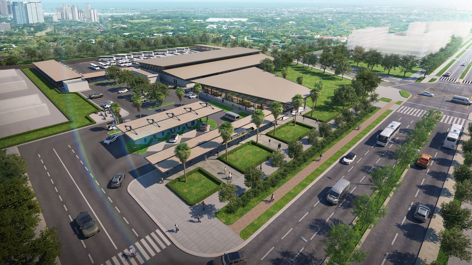 ARCA SOUTH ESTATE DEVELOPS ON-SITE TRANSPORT TERMINAL