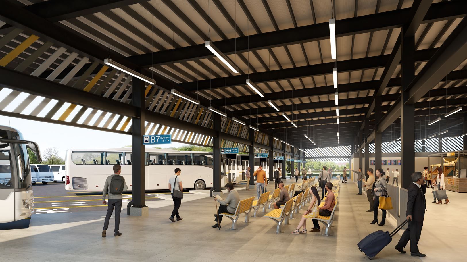 ARCA SOUTH ESTATE DEVELOPS ON-SITE TRANSPORT TERMINAL